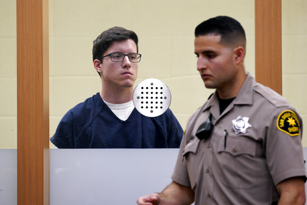 California synagogue shooting suspect to appear in court ...