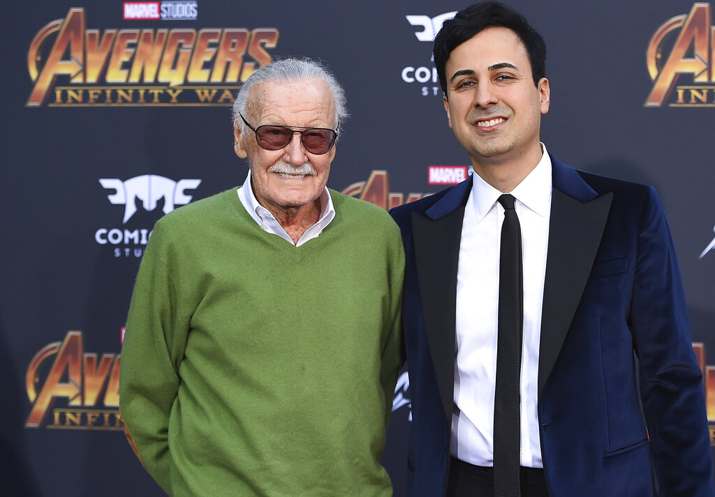 Man accused of defrauding comic book icon appears in court ...
